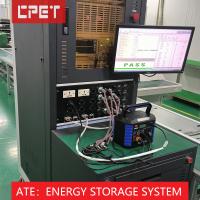 China ATE Solution Battery Function Test System with 5kVA AC Source 10KW Total Power and 3kVA DC Source for sale