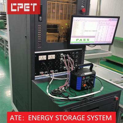 China ATE Solution Battery Function Test System with 5kVA AC Source 10KW Total Power and 3kVA DC Source for sale