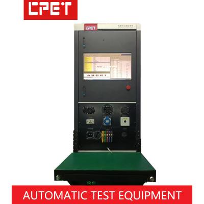 China ATE AC EV Charging Pile Test System Automatic Test Equipment for National American and European Standard Tests for sale