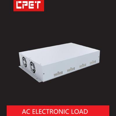 China 85~260Vac 92% Conversion Efficiency RS485 Communication Electronic Load for AC Vehicle Inverter Burn-In Test Equipment for sale