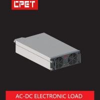 China High Power 15KW Programmable Electronic Load with 85~260Vac Input Voltage Range and 23A Max. AC Grid-Connected Current for sale