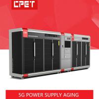 China 5G Base Station Communication Power Supply Burn In Chamber with 60CH Capacity and Flammability Rating V0 for sale