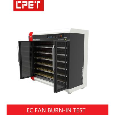 China Temperature-Controlled Burn-In Test Chamber with 2400*1200*1600 mm Size and 460Vac Rated Voltage for EC Fan Drive Modules for sale
