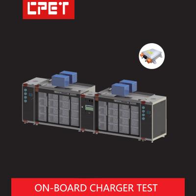 China Customizable Burn-In Test Facility for EV On-Board Charger with 35kW Total Input Power and 16 Burn-In Bits per Cabinet for sale