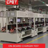 China 35kW Input Power 16 Bits/Cabinet 7.5kW/Bit Burn-In Test Rack for OBC Aging Test Chamber for sale