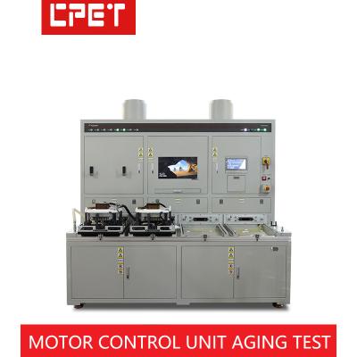 China Motor Control Unit Burn In Test Equipment with 150-1000Vdc Range 20kW per Bit and 16 Bits per Cabinet for sale