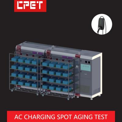 China 21kW Input Power 18kW Total Input Power 32A Total Input Current Burn In Chamber for EV Charger Burn In Test System for sale