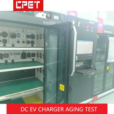 China Portable EV Charger Burn In Chamber with 100kW Power 200A Current and 16 Bits/Cabinet Customized Burn In Test Equipment for sale