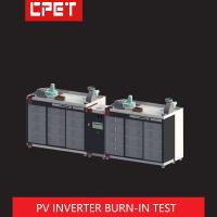 China Customized PV Inverter Burn-In Test System with 105.6kW Feedback Power and 4 Product Area Layers for Stand-Alone Inverters for sale