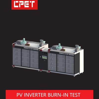 China Customized PV Inverter Burn-In Test System with 105.6kW Feedback Power and 4 Product Area Layers for Stand-Alone Inverters for sale