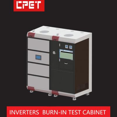 China Large Scale String Photovoltaic Inverters Burn-In Test Cabinet with 200A*6 Input Current 5800*1800mm Floor Area and 600kW Input Power for sale