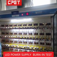 China LED Driver Burn In Chamber with 1 Year Warranty 240CH Capacity and 0.05-10A/CH Load Range for sale