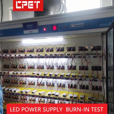 China LED Driver Burn In Chamber with 1 Year Warranty 240CH Capacity and 0.05-10A/CH Load Range for sale