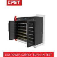 China Isolated LED Power Supply Burn In Test Chamber with 192CH 0.05-5A/CH and 170mm Height Custom Design for sale
