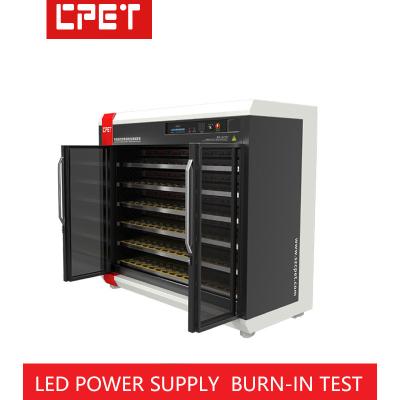 China Isolated LED Power Supply Burn In Test Chamber with 192CH 0.05-5A/CH and 170mm Height Custom Design for sale