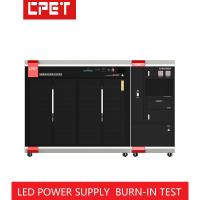 China 125W/CH Burn In Test Chamber with 192CH Capacity and 2-450V Range for LED Driver Burn In for sale