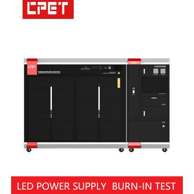 China 125W/CH Burn In Test Chamber with 192CH Capacity and 2-450V Range for LED Driver Burn In for sale