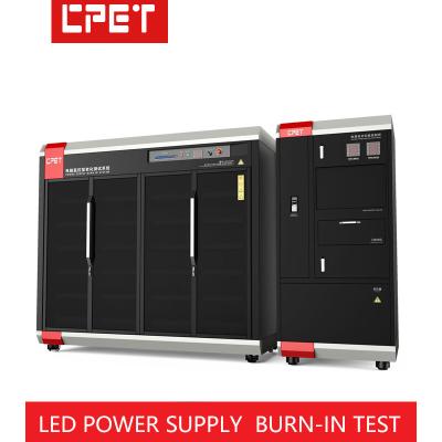 China LED Driver Burn In Chamber with 0.05-12A/CH Load Current 6 Ply Structure and 170mm Height for LED Power Testing for sale
