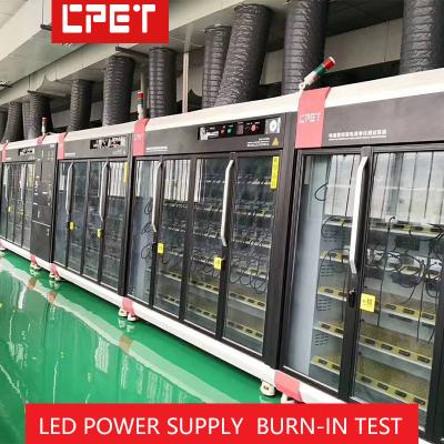 China LED Driver Burn In Chamber with CC+CV+CR+CP+LED Mode Energy Saving and Temperature Control for sale