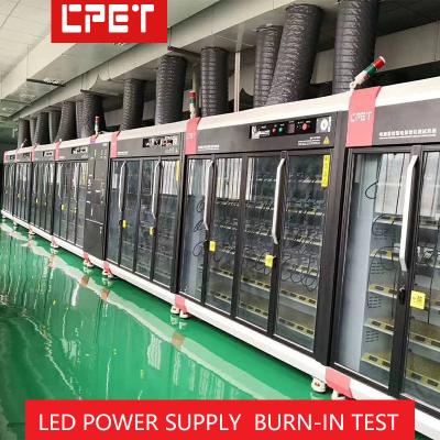 China 240CH LED Driver Burn In Chamber with 0.05-10A/CH Load Current and 400W/CH Power for LED Power Aging for sale