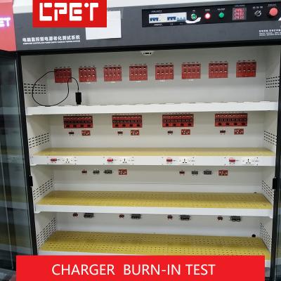 China Customizable Aging Test Room for High Frequency Charging Equipment with 200W/CH Power and CC+CV Load Mode for sale