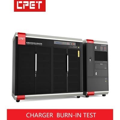 China Energy Saving Burn-In Rack with 2-100V Range and Temperature Monitoring for Lead Acid Battery Chargers for sale