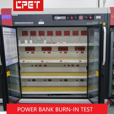 China Custom ODM Burn In Test Cabinet with 384CH Load Channels and 12 Months Guarantee for Power Bank Aging Test Equipment for sale