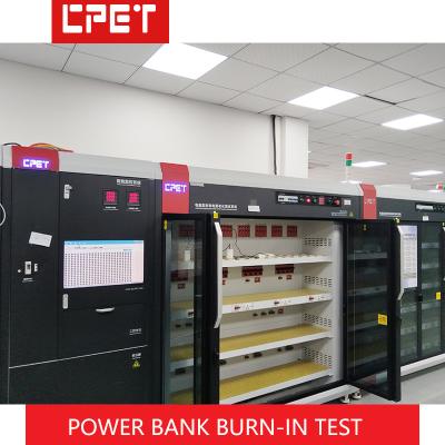 China ODM Customization Burn-In Test Equipment with 240CH Load Channels and Multi-purpose Socket for Power Bank Aging Testing for sale