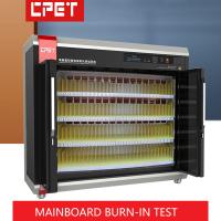 China Burn-In Test Equipment with RS485 Communication Mode Automatic Voltage Switching and Temperature Monitoring for sale