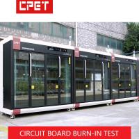 China Burn-In Test Equipment with 4 Layers Trolley for 48 BMS Controllers and 3.2KW Burn-In Capacity Aging Test Chamber for sale