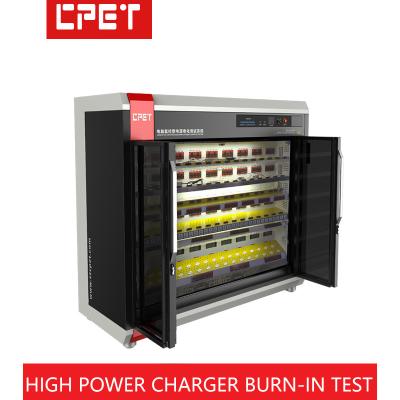 China Intelligent Aging Test Equipment Burn In Chamber with 3200W/CH High Power and 3-60V/10-120V Voltage Range for sale