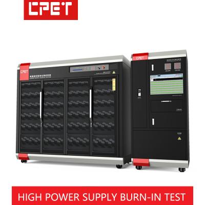 China High Power 800W/CH 48CH Aging Test Equipment with CC+CV+CR Mode Burn In Chamber for Industrial Power Supplies for sale