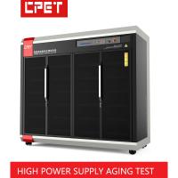 China Custom 1600W/CH Burn In Test Equipment with 0.5-120A/CH Range and 85% Energy Conversion Efficiency for sale
