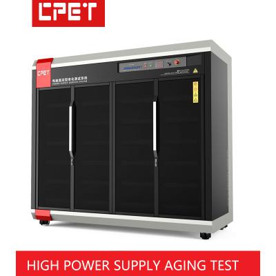 China Custom 1600W/CH Burn In Test Equipment with 0.5-120A/CH Range and 85% Energy Conversion Efficiency for sale