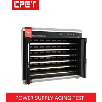 China High Power Burn In Test Equipment with 2400W/CH and 0.5-80A/CH for Efficiency Over 85% for sale