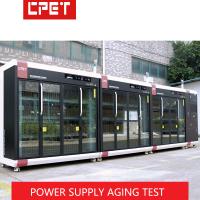 China Customizable High Power 2000W/CH 480A/CH SMPS Power Supply Burn In Test Chamber for sale