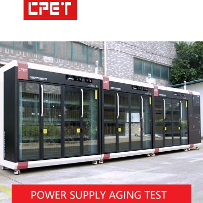 China Customizable High Power 2000W/CH 480A/CH SMPS Power Supply Burn In Test Chamber for sale