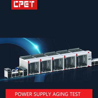 China High Capacity Energy Efficient Customizable Automatic Burn-In Test Line for Photovoltaic Inverters and TV Power Supplies for sale