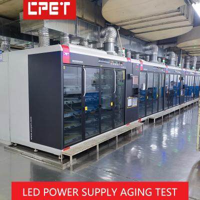China LED Driver Burn In Chamber with 400KG Capacity 250W/CH Power and 96 Bits Aging for Rectifier Power Supply for sale