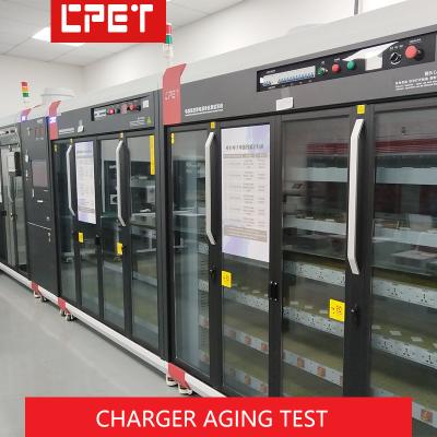 China 400kg Burn In Test Cabinet with L2050*W880*H1900mm Dimensions and 6 Layers for Electric Bicycle Lead Acid Battery Charger for sale