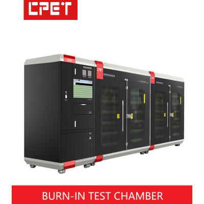 China High Temperature Burn In Test Chamber with 192 Products Capacity and Customizable Power Circuit Board Support for sale