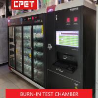 China LED Driver Burn In Chamber with Electronic Load CP8523 6 Layers and 144 Bits Constant Temperature Aging Test Cabinet for sale