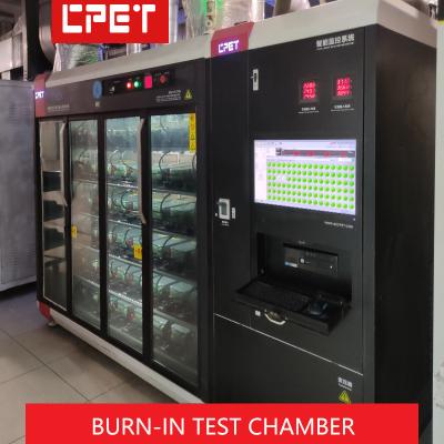 China LED Driver Burn In Chamber with Electronic Load CP8523 6 Layers and 144 Bits Constant Temperature Aging Test Cabinet for sale