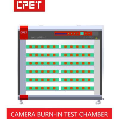 China Burn In Test Equipment with 12V/29A DC Power Supply 120 Sets Aging Capacity and ±5℃ Temperature Control Accuracy for sale