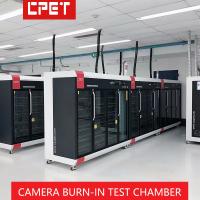 China Webcam Aging Rack with 12V/29A DC Power Supply 120 Sets Aging Capacity and Temperature Control Accuracy ±5℃ Burn In Test Equipment for sale