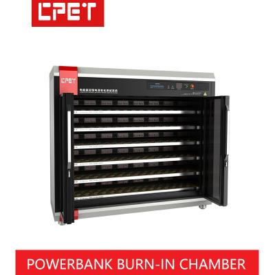 China Power Bank Aging Test Equipment with 192CH Load Channels 50W/CH Power and RS485 Communication for Mobile Power Burn-In Tester for sale