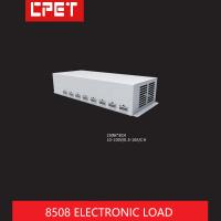 China 250W 8CH Programmable DC Electronic Load Module for Battery Discharge Aging Test with 3~60Vdc Input Voltage Range and Over 85% Efficiency for sale
