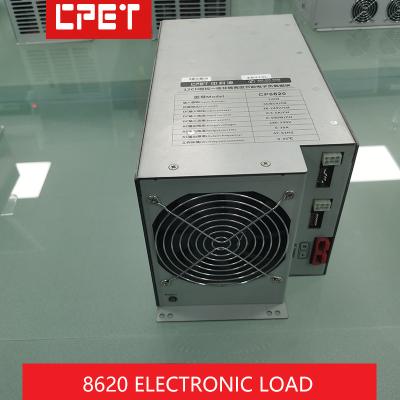 China 12CH 0.2-5A High Power Electronic Load Instrument with 500W Single Channel Power for Burn-in Testing for sale