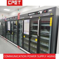 China 5G Base Station Outdoor Communication Power Supply Burn In Chamber with 60CH Aging Quantity and 380VAC Three-phase 60A Output for sale