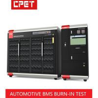China 32A Rated Working Current BMS Module Aging Test Cabinet with 36 Aging Quantity and 6 Layers Hierarchical Control for sale